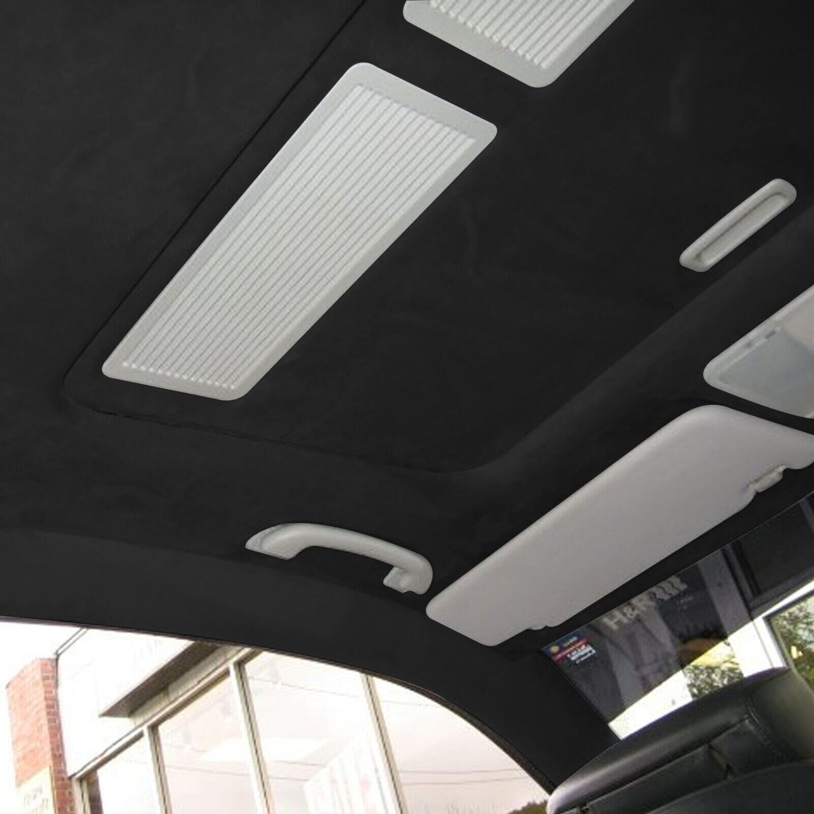Material pentru reconditionare plafon auto, material textil cu spate ...