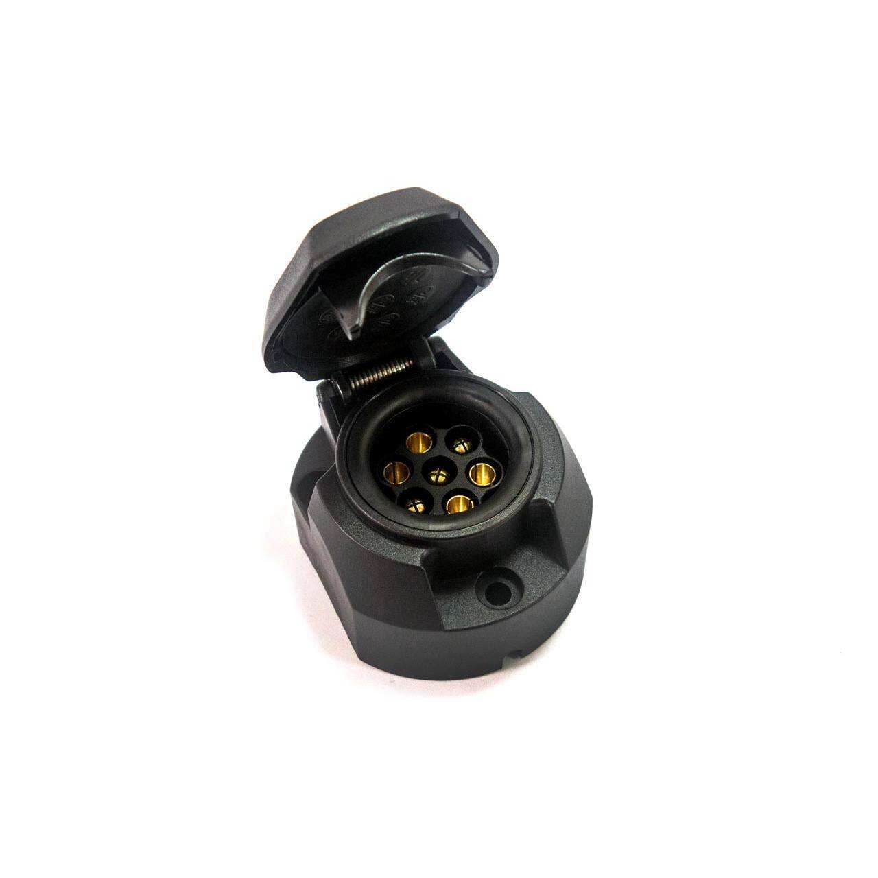 Priza remorca din plastic cu 7 pini - Alemax