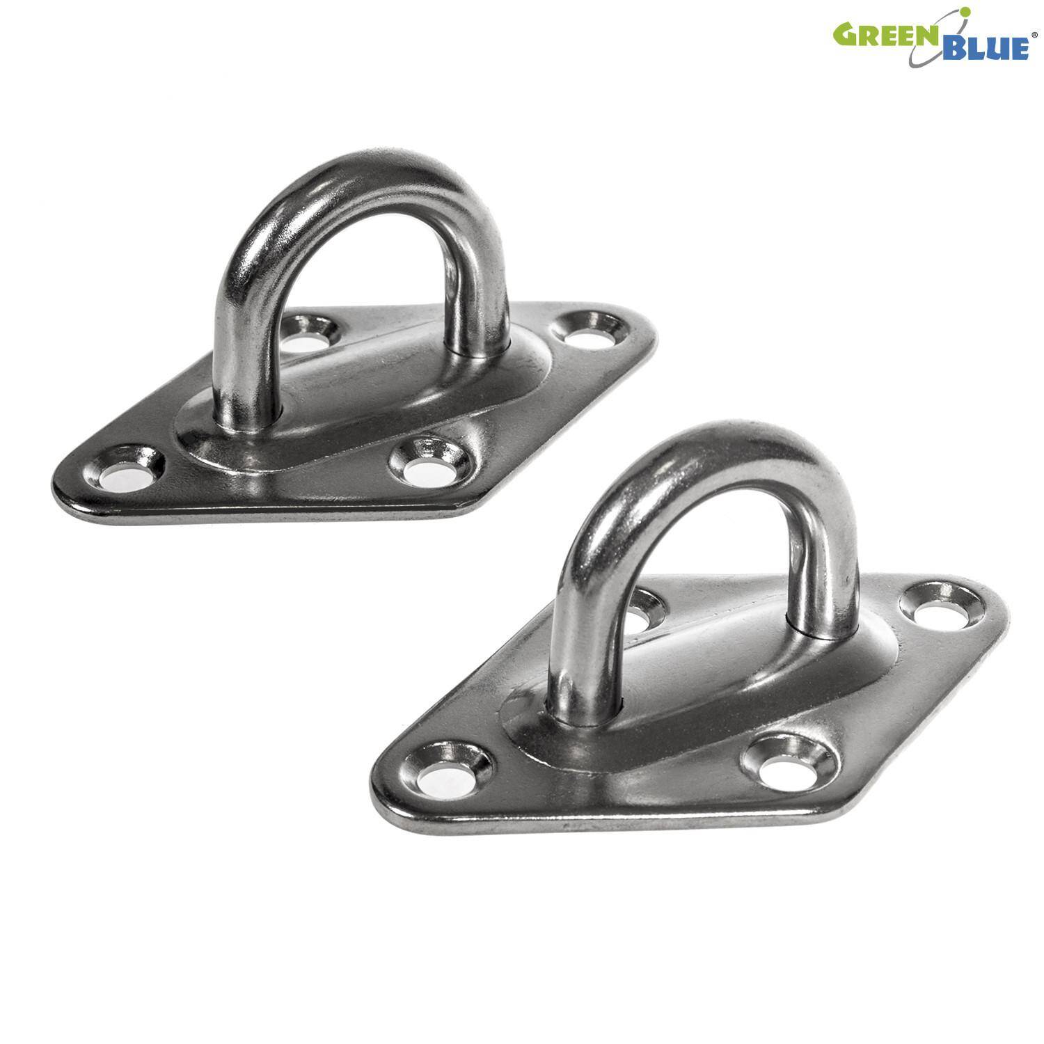 Set montaj Umbrar de Gradina din INOX GB508, 9 piese - Alemax