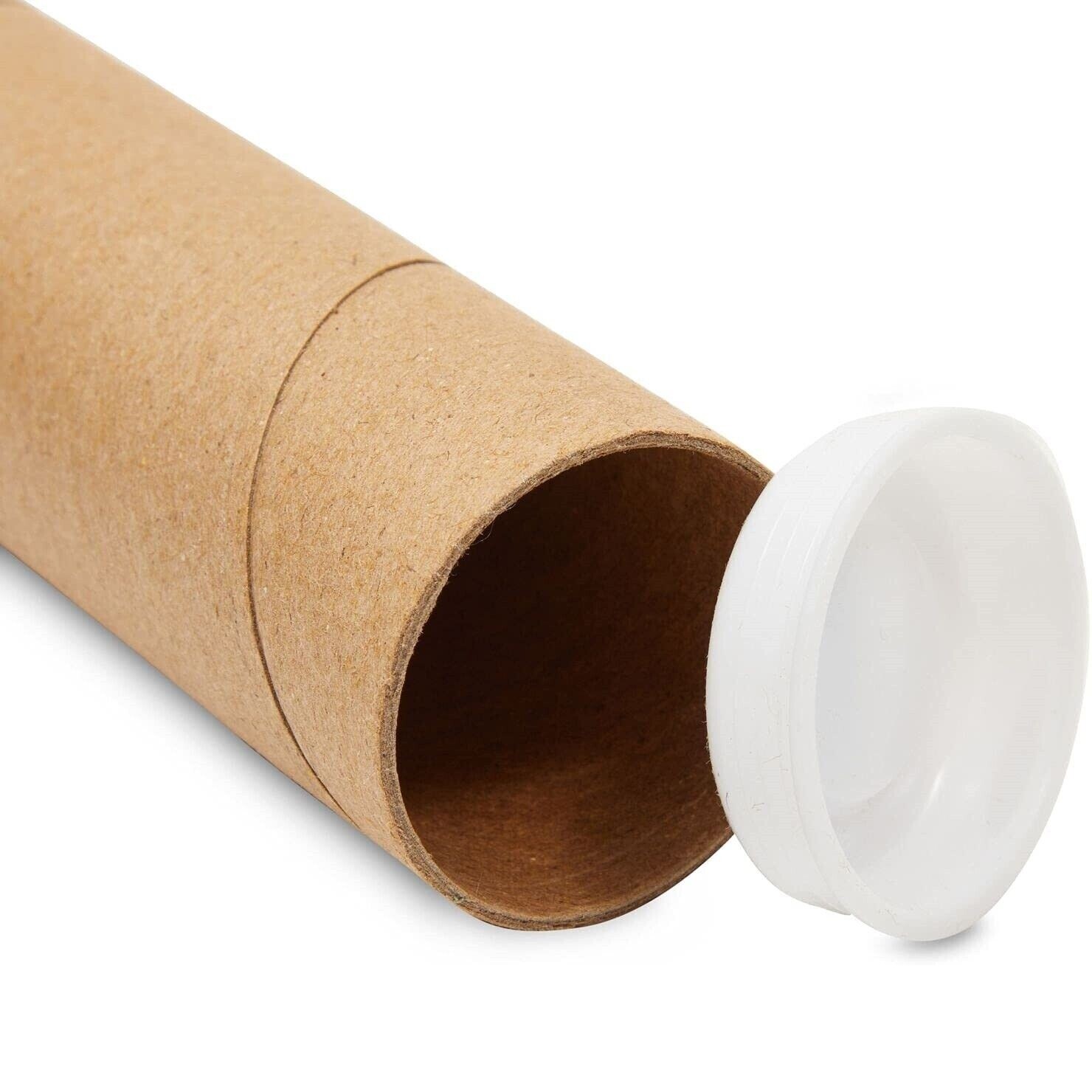 Tub din carton pentru protectie la transport folii si printuri, lungime ...