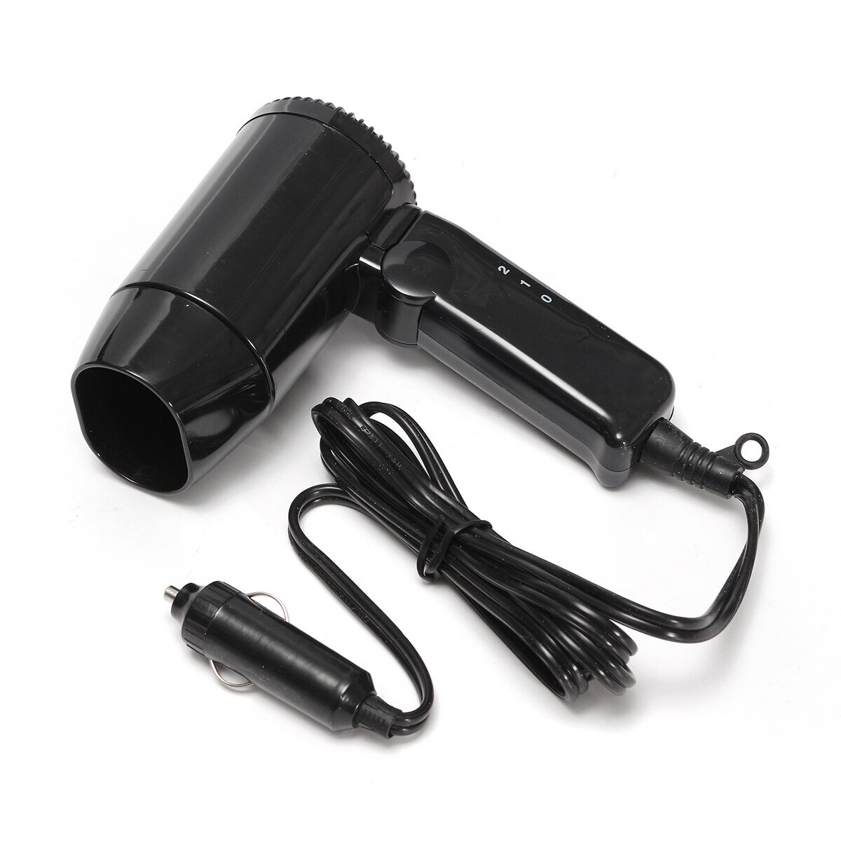 Uscator de Par auto, alimentare 12V, 210W (feon, foehn) - Alemax