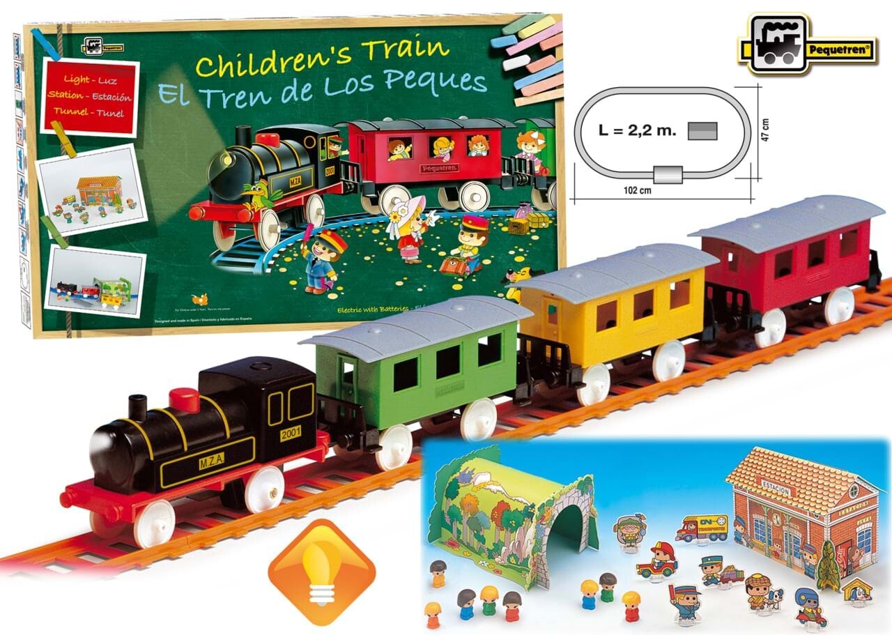 Trenulet electric The Peques - Alemax