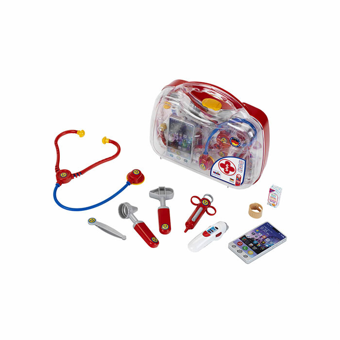 Trusa doctor cu Smartphone si termometru - Alemax
